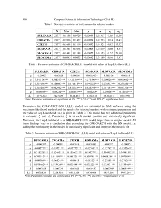 Nonlinear Extension of Asymmetric Garch Model within Neural Network Framework | PDF