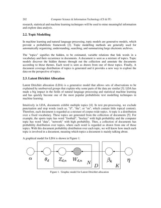 A Text Mining Research Based on LDA Topic Modelling | PDF