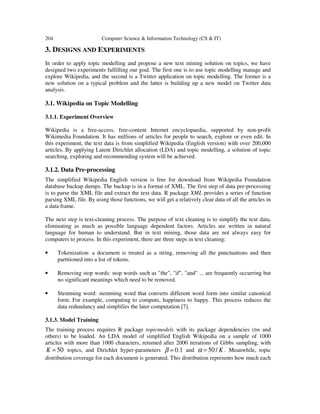A Text Mining Research Based on LDA Topic Modelling | PDF