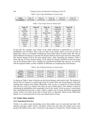 A Text Mining Research Based on LDA Topic Modelling | PDF