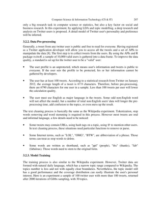 A Text Mining Research Based on LDA Topic Modelling | PDF
