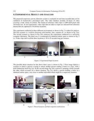 Surveillance Video Based Robust Detection and Notification of Real Time ...