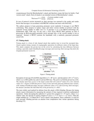 Vulnerabilities of the SSL/TLS Protocol | PDF