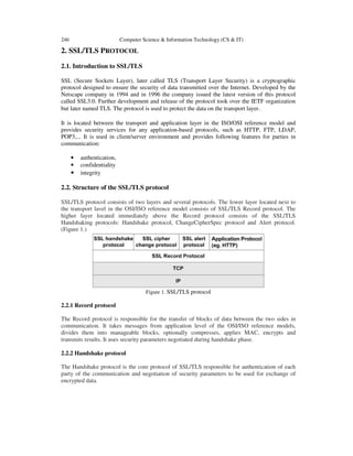 VULNERABILITIES OF THE SSL/TLS PROTOCOL | PDF