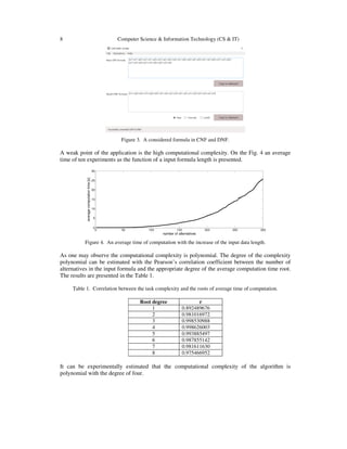 Application for Logical Expression Processing | PDF