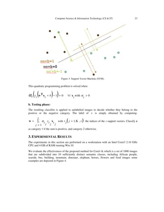 Efficient Approach for Content Based Image Retrieval Using Multiple SVM in YACBIR | PDF