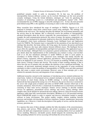 ONTOLOGY BASED TELE-HEALTH SMART HOME CARE SYSTEM: ONTOSMART TO MONITOR ELDERLY | PDF