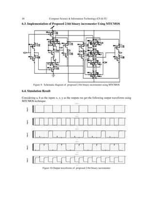 Analysis of CMOS and MTCMOS Circuits Using 250 Nano Meter Technology | PDF