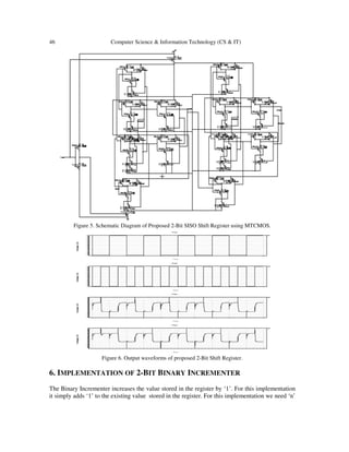 ANALYSIS OF CMOS AND MTCMOS CIRCUITS USING 250 NANO METER TECHNOLOGY | PDF