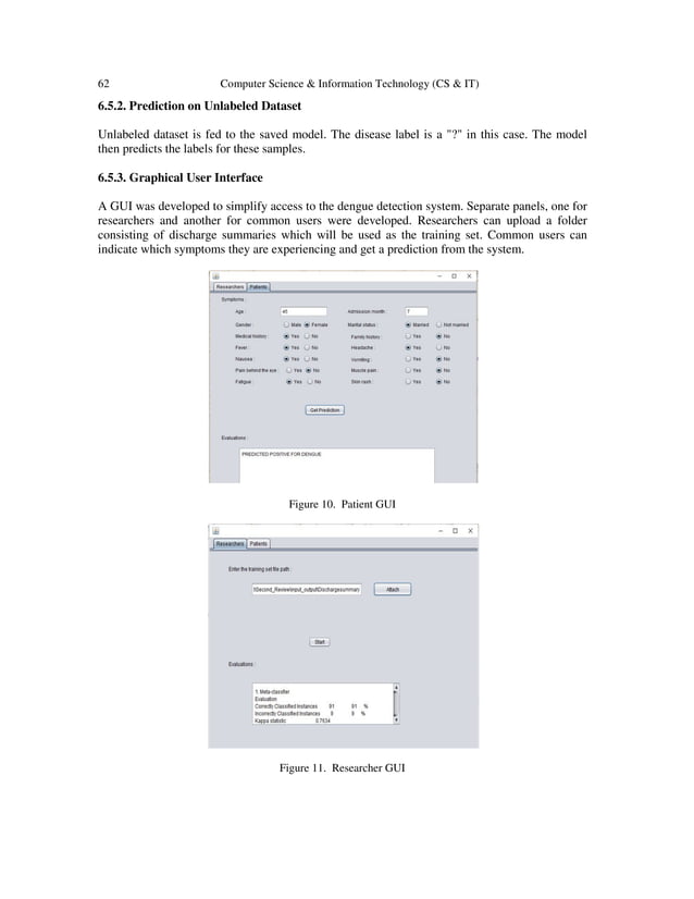 DENGUE DETECTION AND PREDICTION SYSTEM USING DATA MINING WITH FREQUENCY ANALYSIS | PDF