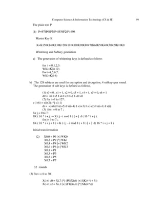 IP CORE DESIGN OF HIGHT LIGHTWEIGHT CIPHER AND ITS IMPLEMENTATION | PDF