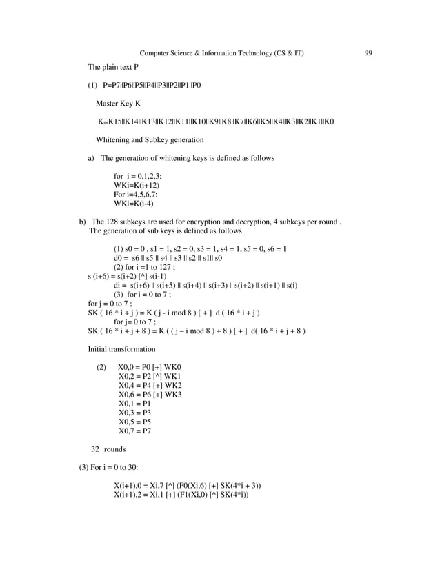 Ip Core Design Of Hight Lightweight Cipher And Its Implementation Pdf 