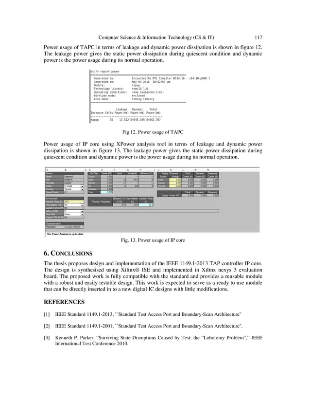 DESIGN OF IEEE 1149.1 TAP CONTROLLER IP CORE | PDF