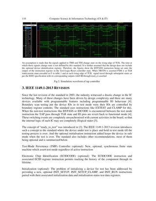 DESIGN OF IEEE 1149.1 TAP CONTROLLER IP CORE | PDF