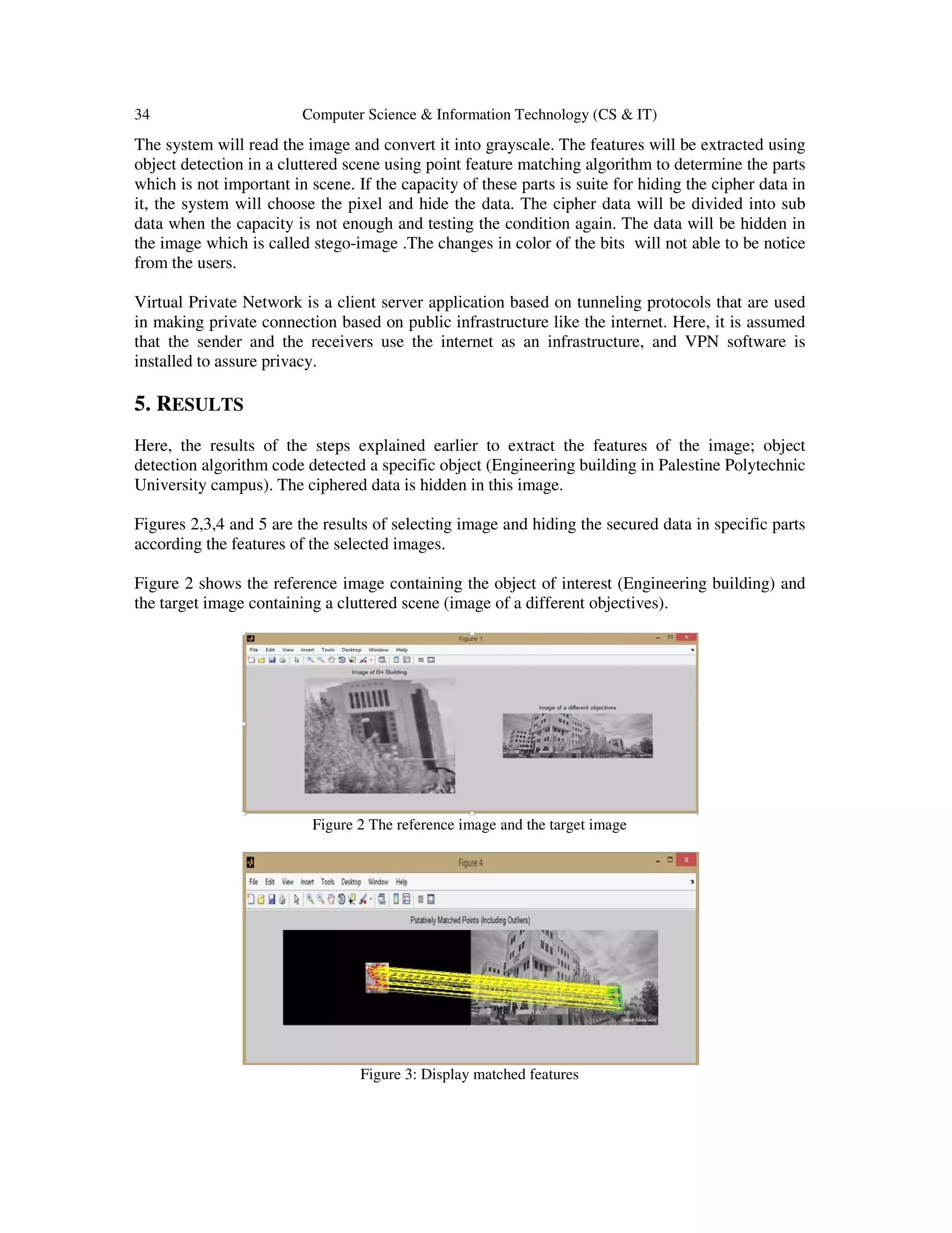 Security System for Data Using Steganography and Cryptography (SSDSC) | PDF | Computing ...