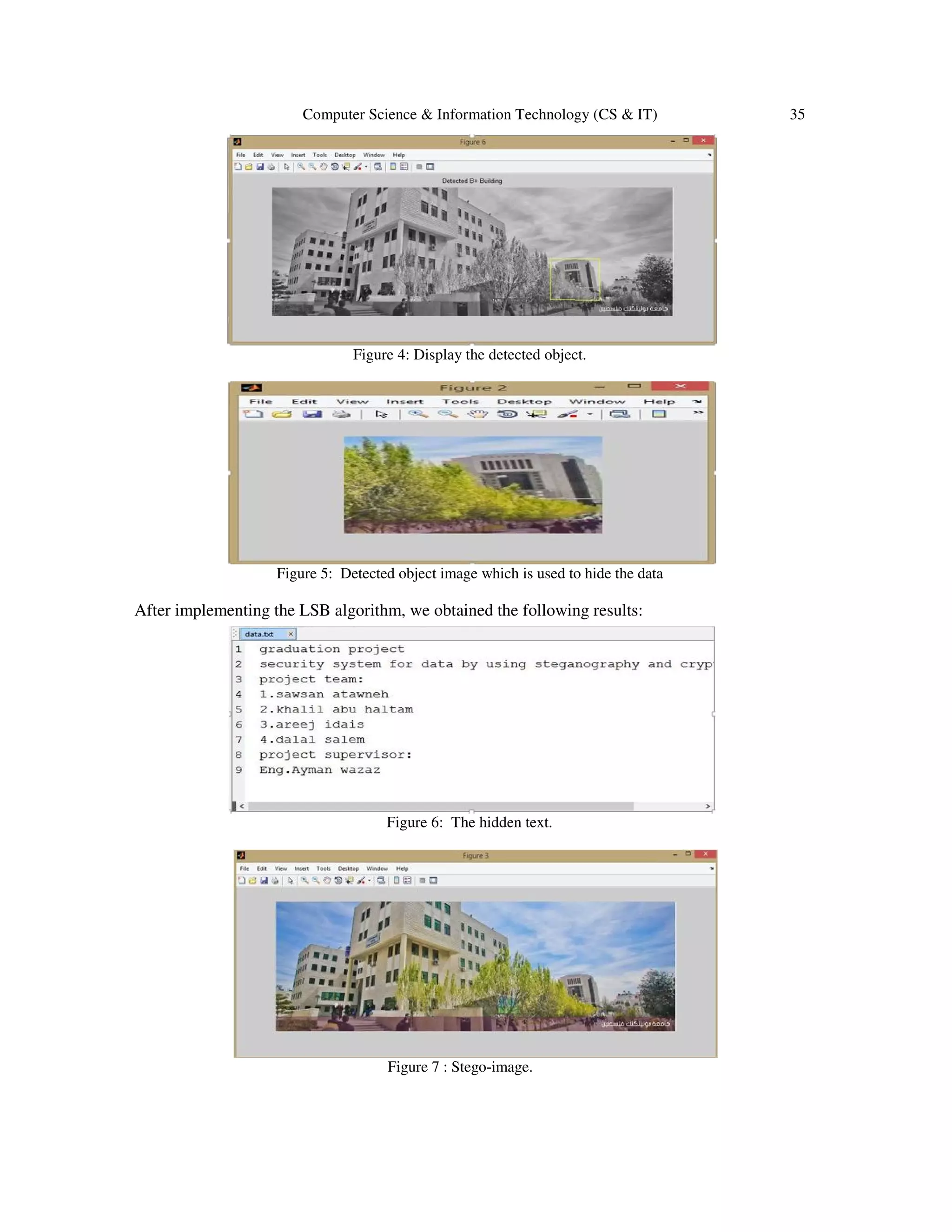 Security System for Data Using Steganography and Cryptography (SSDSC) | PDF | Computing ...