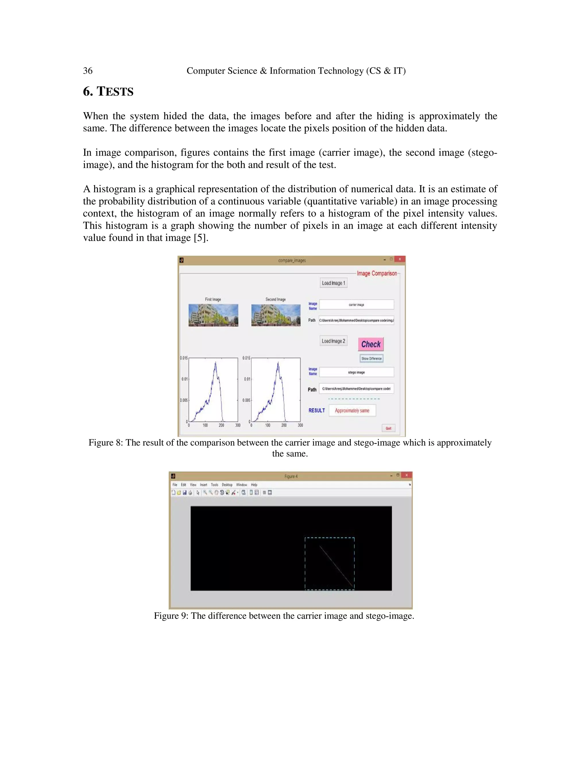 Security System for Data Using Steganography and Cryptography (SSDSC) | PDF | Computing ...
