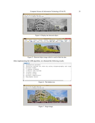 Security System for Data Using Steganography and Cryptography (SSDSC) | PDF | Computing ...