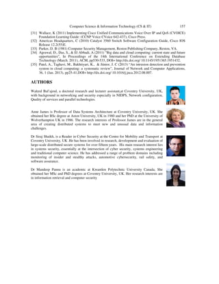 Using Cisco Network Components to Improve NIDPS Performance | PDF