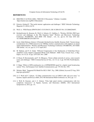 PARALLEL SEQUENCE SPREAD SPECTRUM SYSTEM SIMULATION WITH RAPP MODEL | PDF