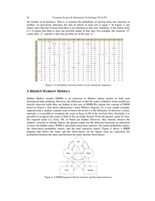 A SURVEY OF MARKOV CHAIN MODELS IN LINGUISTICS APPLICATIONS | PDF | Physics | Science