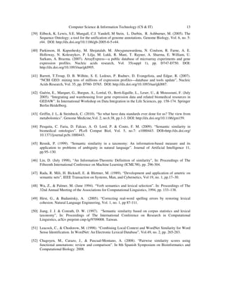 COMPUTATIONAL METHODS FOR FUNCTIONAL ANALYSIS OF GENE EXPRESSION | PDF | Genetics | Science
