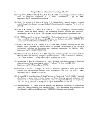 COMPUTATIONAL METHODS FOR FUNCTIONAL ANALYSIS OF GENE EXPRESSION | PDF | Genetics | Science