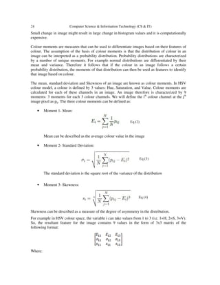 RECOGNITION OF RECAPTURED IMAGES USING PHYSICAL BASED FEATURES | PDF | Photo Editing Software ...