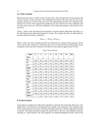 RETURN ORIENTED OBFUSCATION | PDF | Programming Languages | Computing