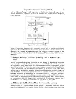 DMIA: A MALWARE DETECTION SYSTEM ON IOS PLATFORM | PDF