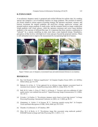 SHARP OR BLUR: A FAST NO-REFERENCE QUALITY METRIC FOR REALISTIC PHOTOS | PDF | Photo Editing ...