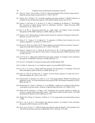 SHARP OR BLUR: A FAST NO-REFERENCE QUALITY METRIC FOR REALISTIC PHOTOS | PDF