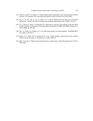 SHARP OR BLUR: A FAST NO-REFERENCE QUALITY METRIC FOR REALISTIC PHOTOS | PDF | Photo Editing ...