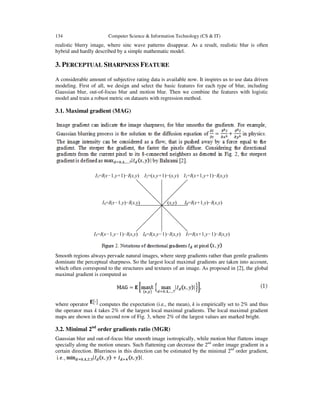 SHARP OR BLUR: A FAST NO-REFERENCE QUALITY METRIC FOR REALISTIC PHOTOS | PDF