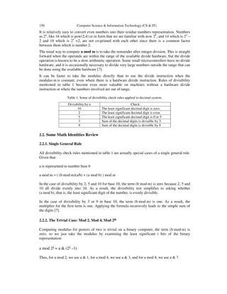 A BINARY TO RESIDUE CONVERSION USING NEW PROPOSED NON-COPRIME MODULI SET | PDF