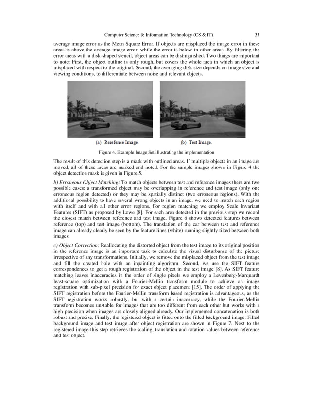 Computer Vision Performance And Image Quality Metrics A Reciprocal Relation Pdf