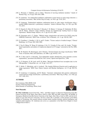 Classification of Upper Airways Images for Endotracheal Intubation ...