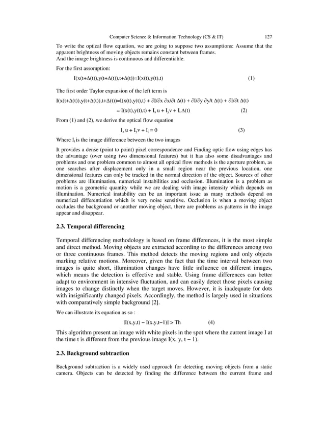 A NOVEL BACKGROUND SUBTRACTION ALGORITHM FOR PERSON TRACKING BASED ON K ...