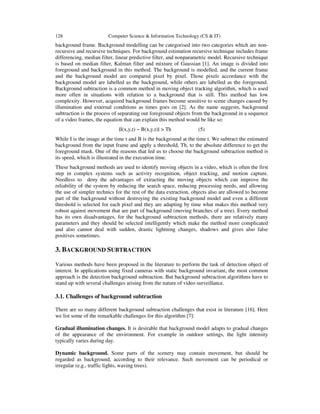 A NOVEL BACKGROUND SUBTRACTION ALGORITHM FOR PERSON TRACKING BASED ON K-NN | PDF