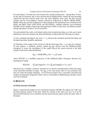 Neural Networks for High Performance Time-Delay Estimation and Acoustic Source Localization | PDF
