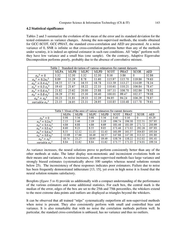 Neural Networks For High Performance Time Delay Estimation And Acoustic Source Localization Pdf