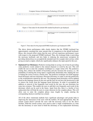 Application Based Smart Optimized Keyboard for Mobile Apps | PDF