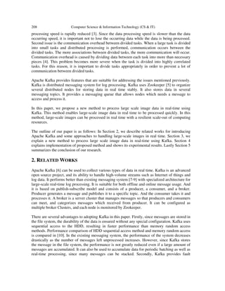 LARGE SCALE IMAGE PROCESSING IN REAL-TIME ENVIRONMENTS WITH KAFKA | PDF | Computing | Technology ...