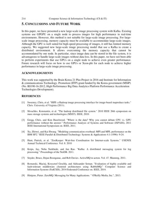 LARGE SCALE IMAGE PROCESSING IN REAL-TIME ENVIRONMENTS WITH KAFKA | PDF | Computing | Technology ...