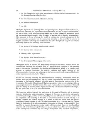 MODEL FOR HEURISTIC AND AI PLANNING STRATEGIES – A PATH TO LEADERSHIP ...