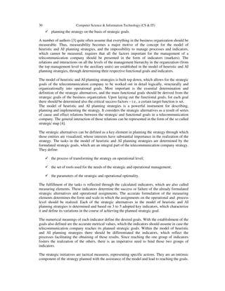 MODEL FOR HEURISTIC AND AI PLANNING STRATEGIES – A PATH TO LEADERSHIP ...