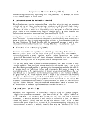 FAST ALGORITHMS FOR UNSUPERVISED LEARNING IN LARGE DATA SETS | PDF | Internet | Computing