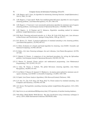 FAST ALGORITHMS FOR UNSUPERVISED LEARNING IN LARGE DATA SETS | PDF | Internet | Computing