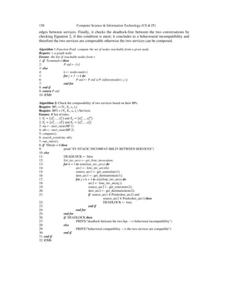 CHECKING BEHAVIOURAL COMPATIBILITY IN SERVICE COMPOSITION WITH GRAPH TRANSFORMATION | PDF