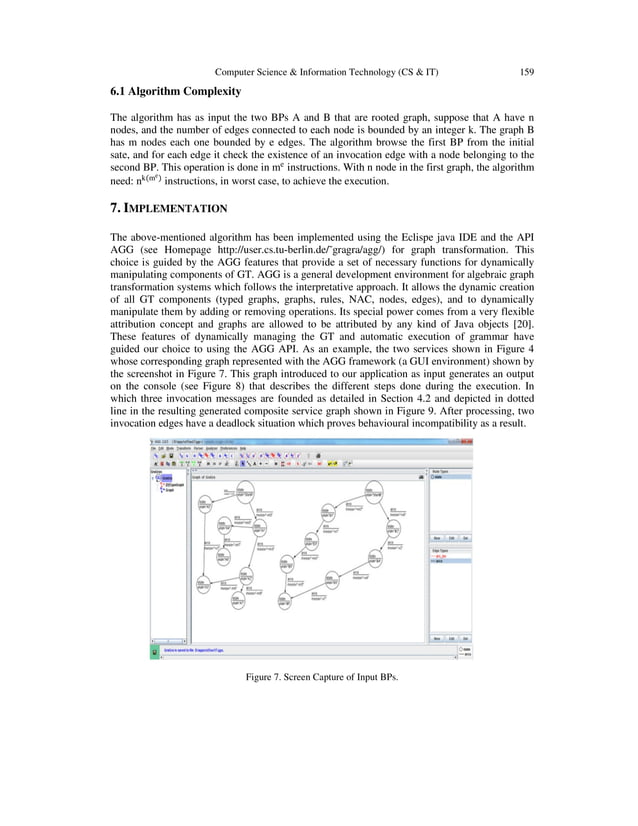 CHECKING BEHAVIOURAL COMPATIBILITY IN SERVICE COMPOSITION WITH GRAPH TRANSFORMATION | PDF